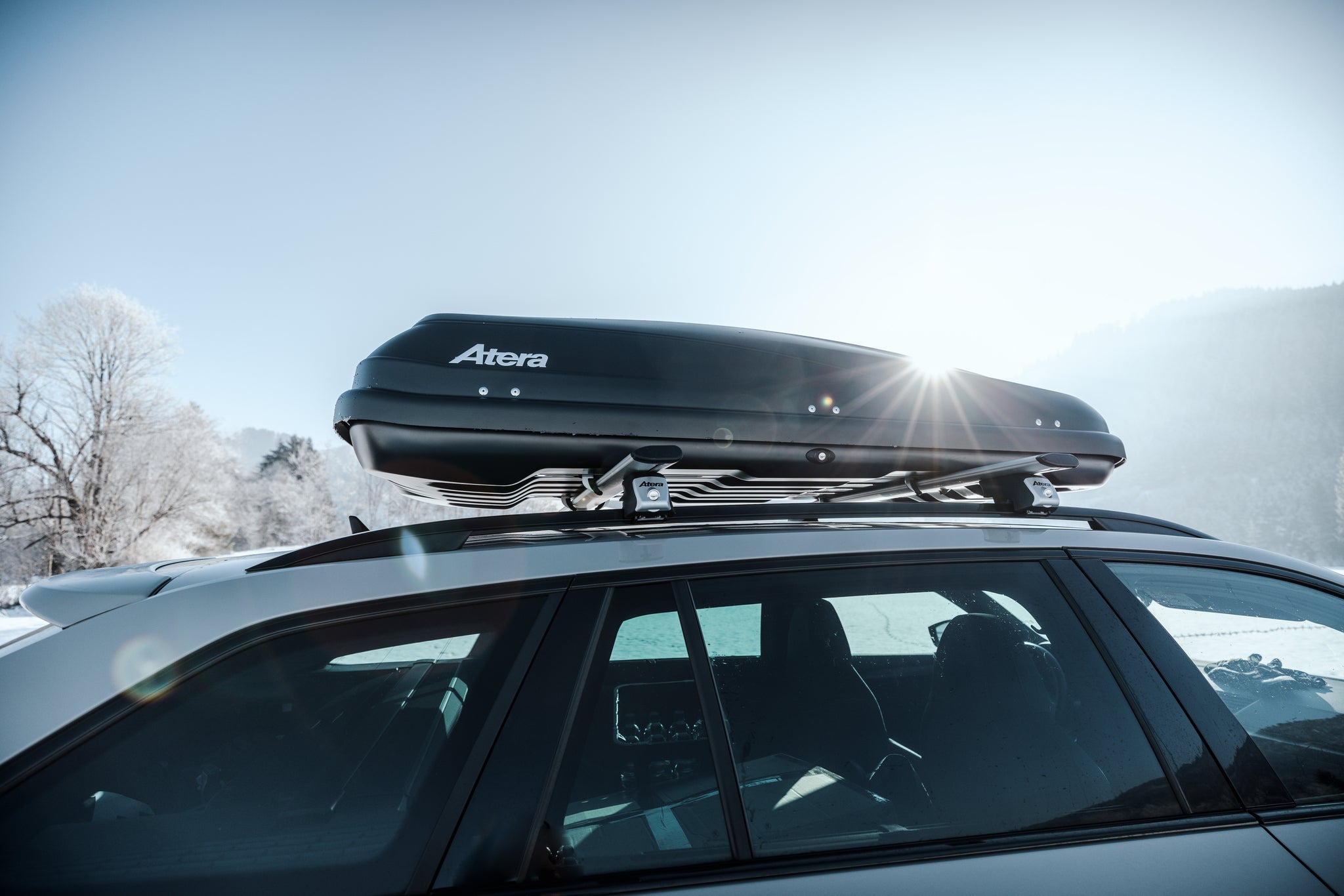 Carrier for closed roof rails – Atera GmbH