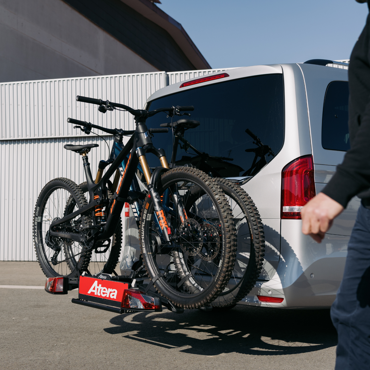 Bicycle rear carrier Forza M - 022800 – Atera GmbH