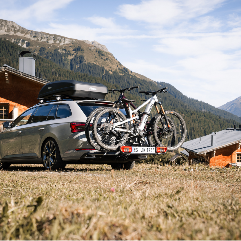 Atera Strada E-Bike | Premium Kupplungsträger Black Edition – Atera GmbH