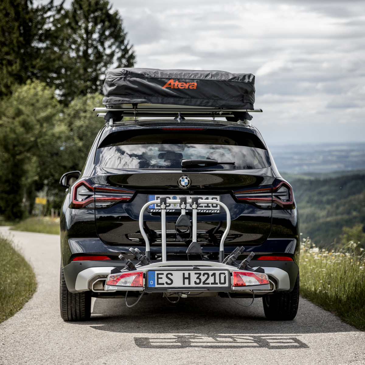 Atera Strada EVO 3 | Kupplungsträger für große Heckklappen – Atera GmbH