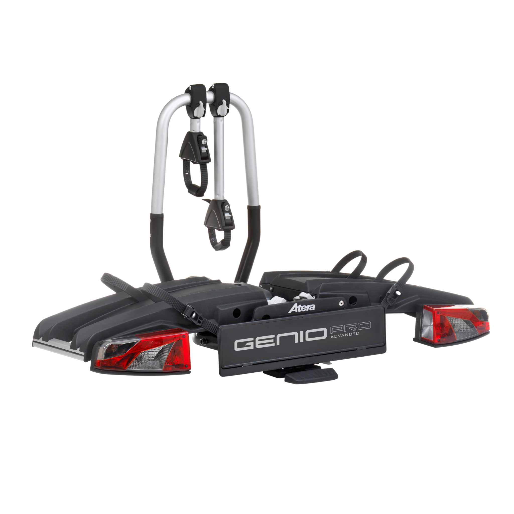 Atera Genio Pro Silver Edition | E-Bike geeigneter Heckträger – Atera GmbH