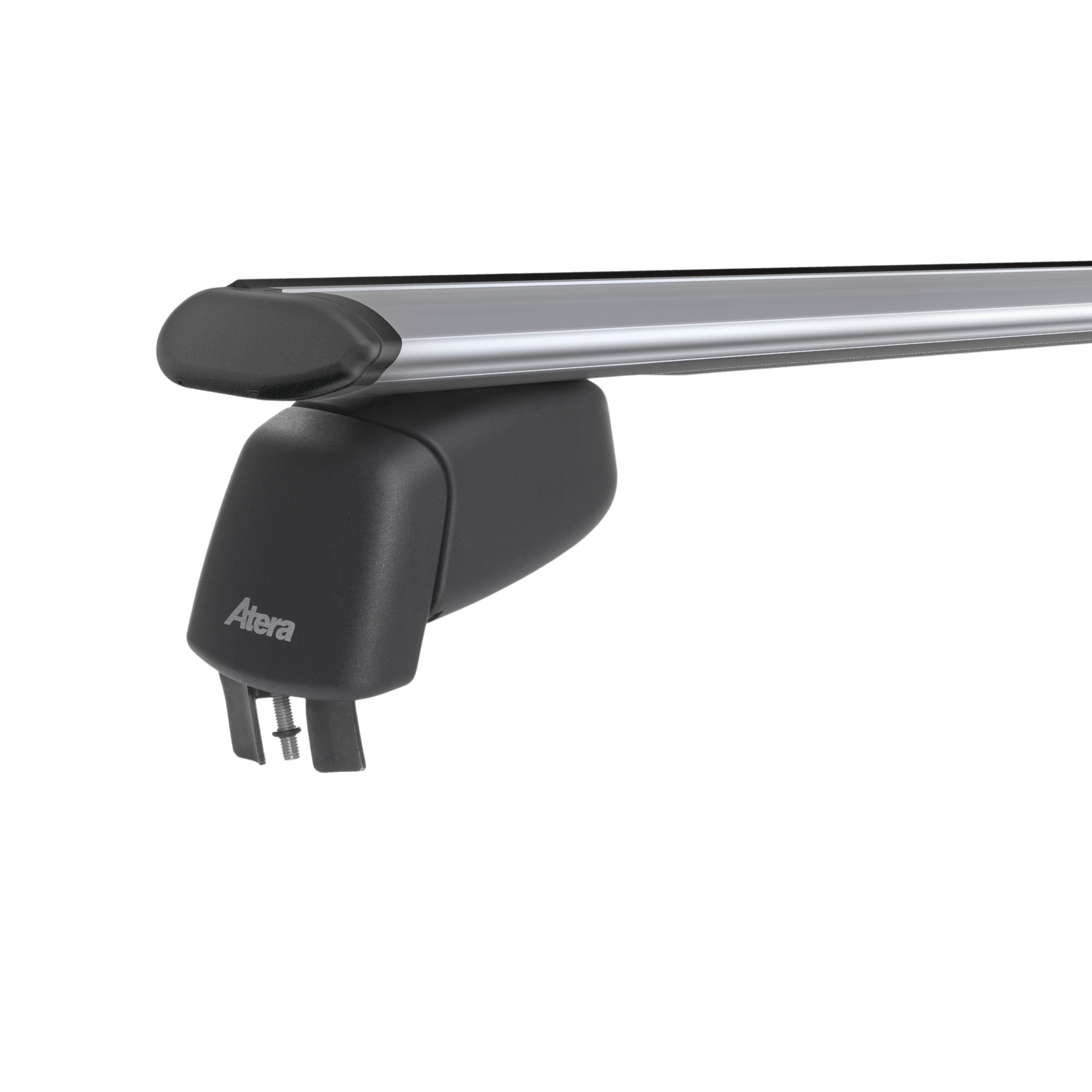 Roof rack signo ASF Aero silver for fixed points - 045175 – Atera GmbH