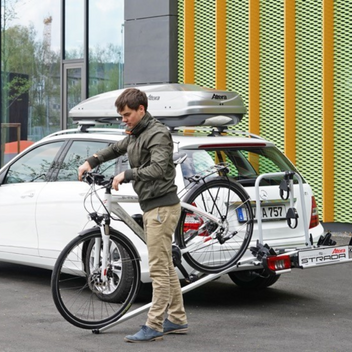 Atera Strada Vario 2 Fahrradträger – faltbar & E-Bike geeignet – Atera GmbH