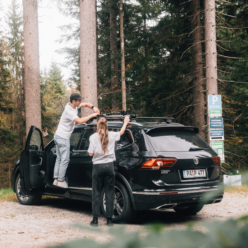 Bicycle roof carrier Giro AF+ - 082227 – Atera GmbH