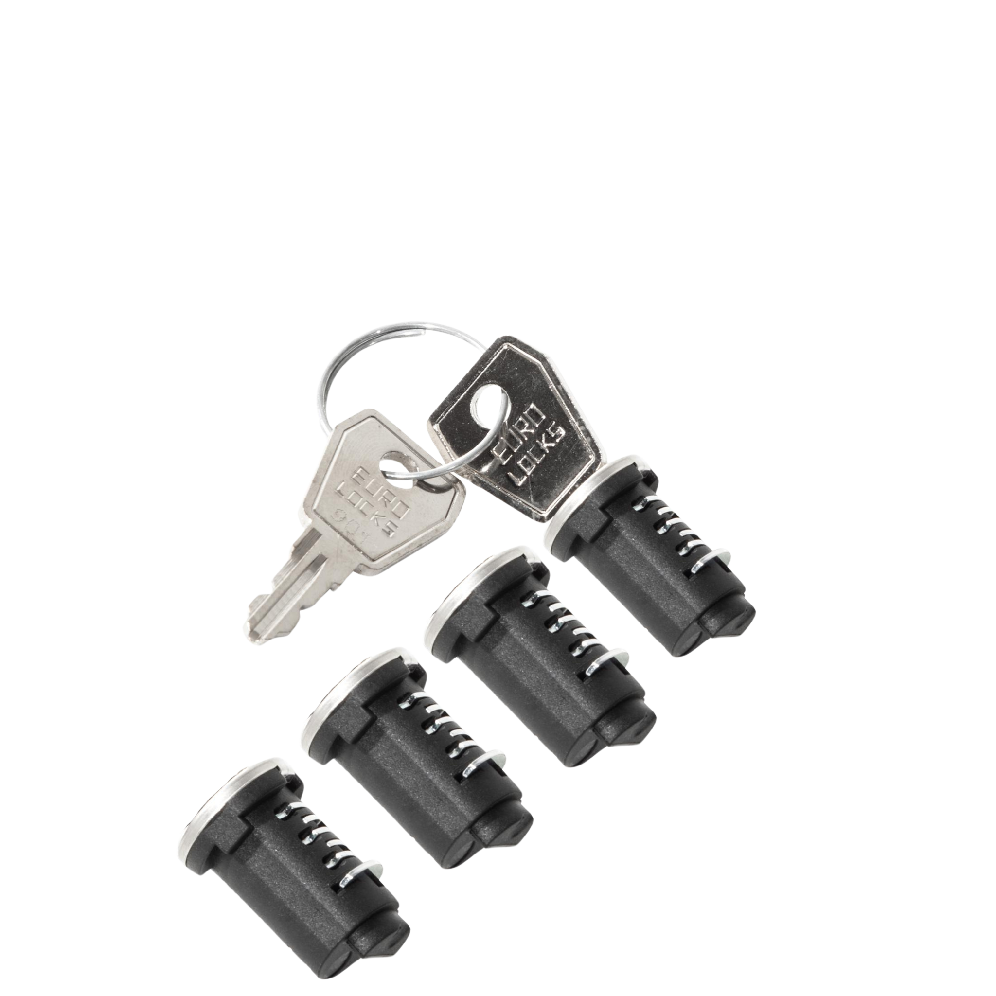 Castle set 4 locks + 2 keys - 083010 – Atera GmbH